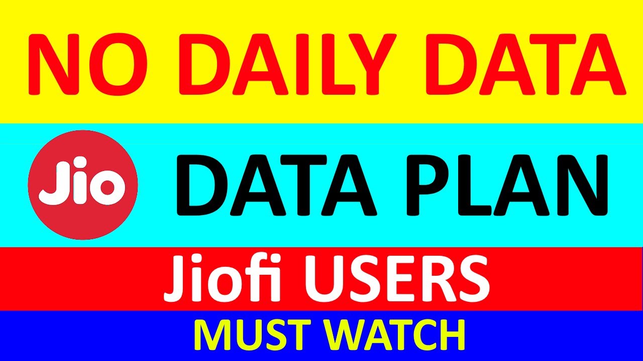Jio STOP Daily Data Plan Jiofi Devices May Be Discontinued In Future jio-stop-daily-data-plan-jiofi-devices-may-be-discontinued-in-future