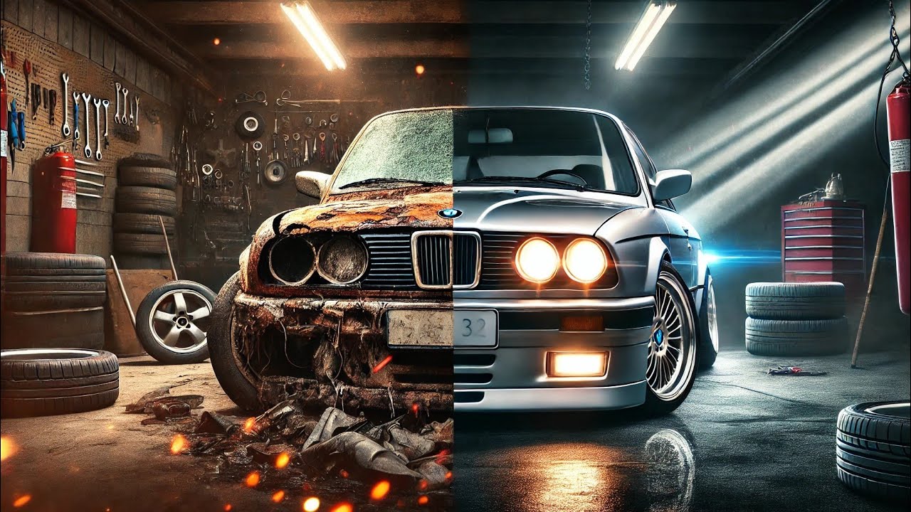 Rust to Glory - The Resurrection of BMW E30. My happyest movement in my ...