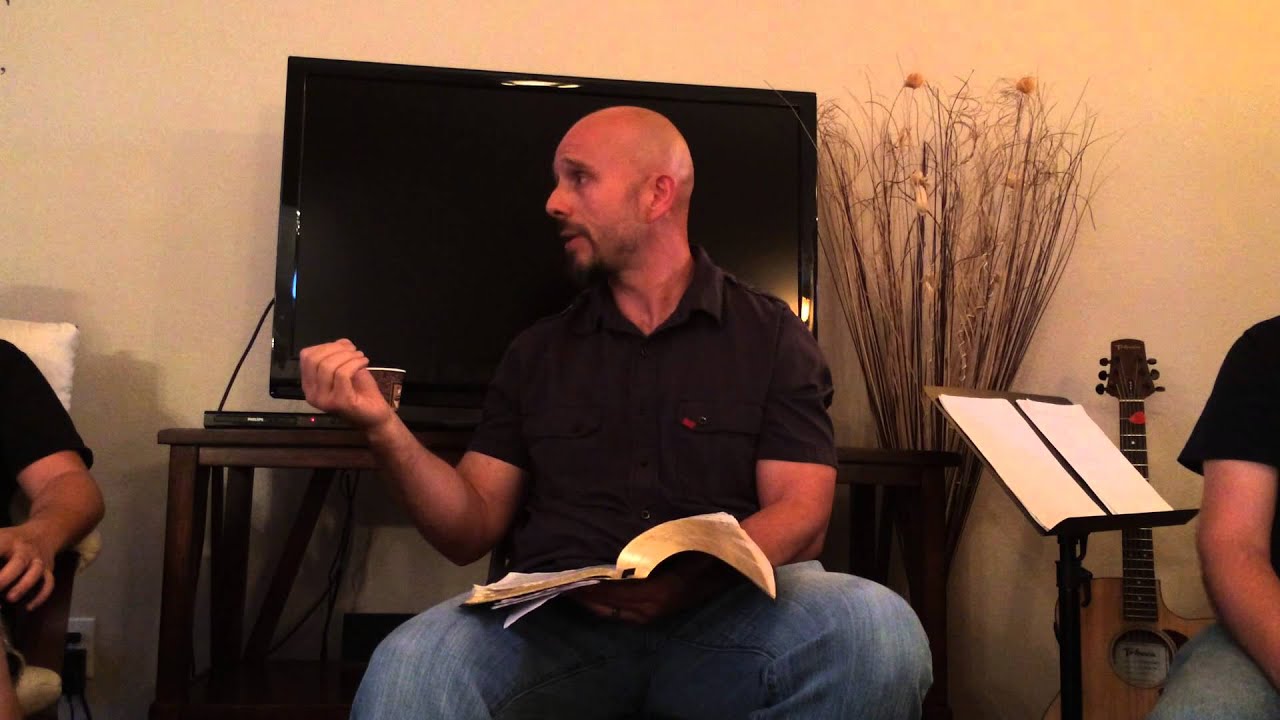 Pastor Scott Rodriguez Calvary Chapel St Pete Home Fellowship Sunday 3 ...