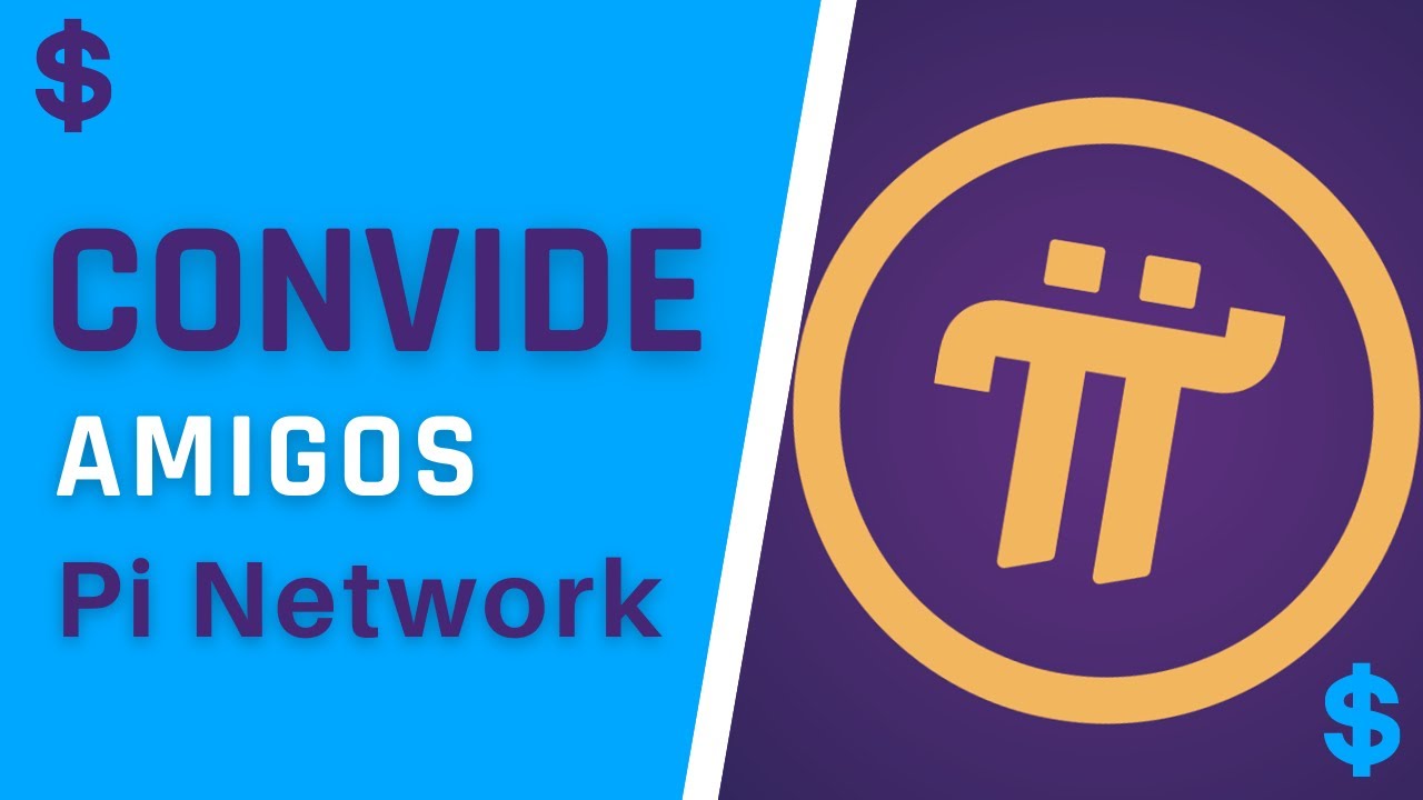 Como Compartilhar Meu Link da Pi Network e Convidar Pessoas? - YouTube