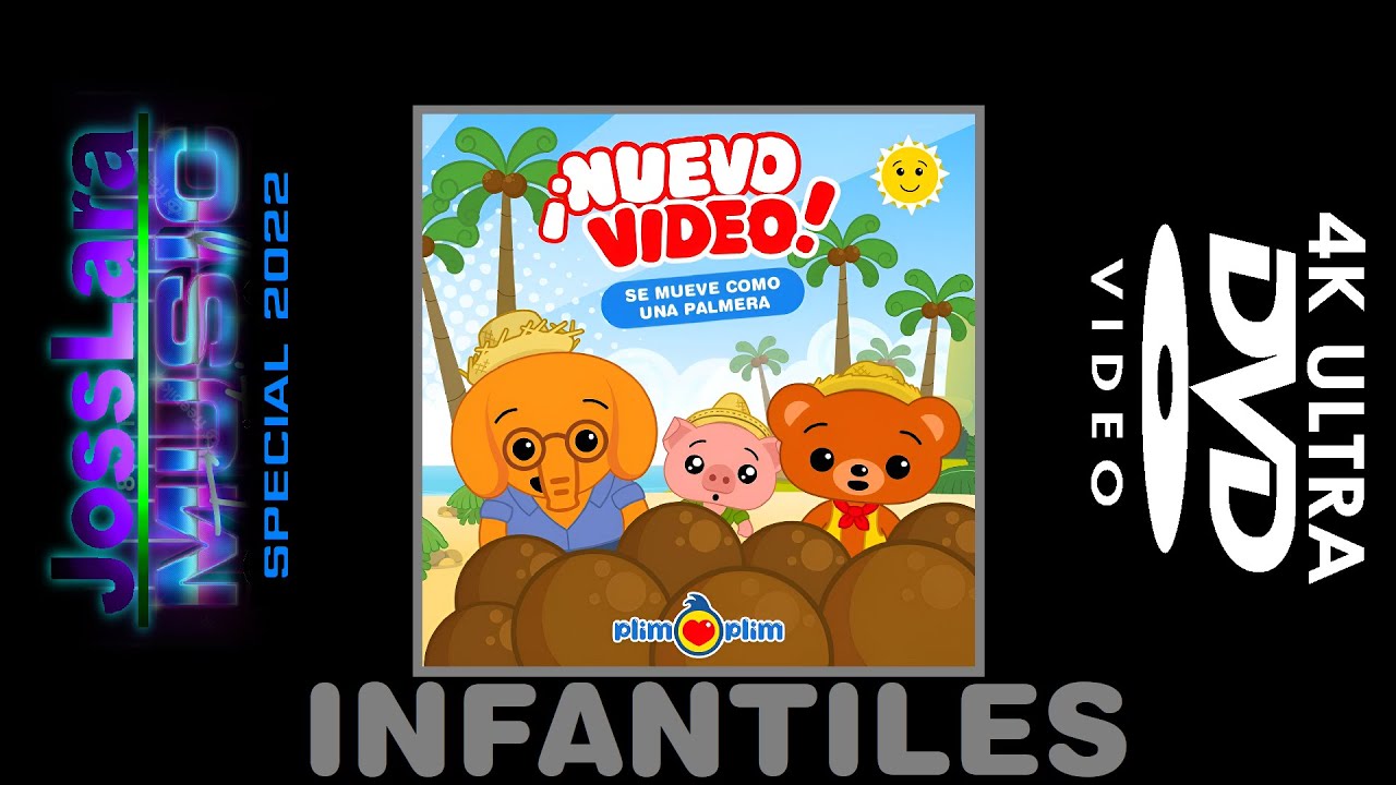 Plim Plim Se Mueve Como Una Palmera Remastered 2042 DK Plus 4K Ultra ...
