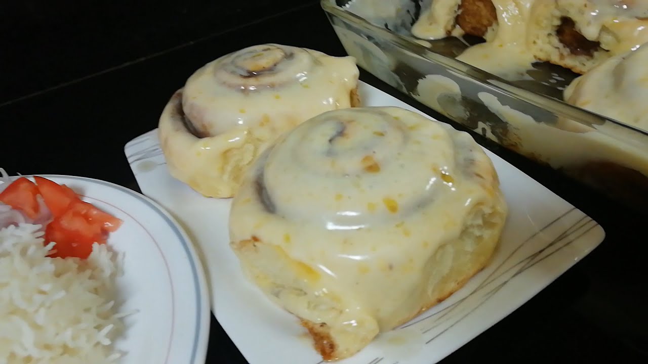 how to make cinnzeo style cinnamon rolls - YouTube