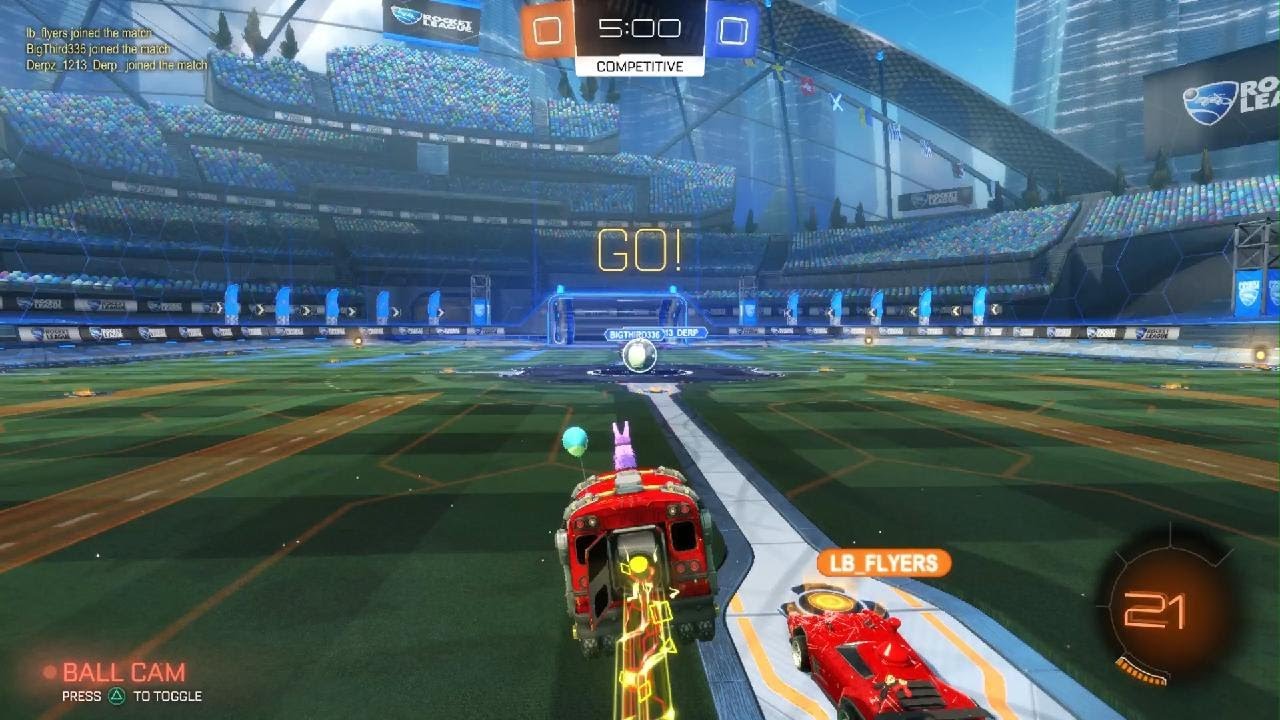 Rocket League win - YouTube