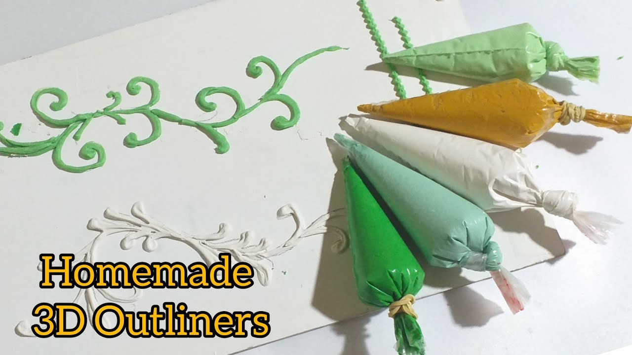 Homemade 3D Outliners - YouTube