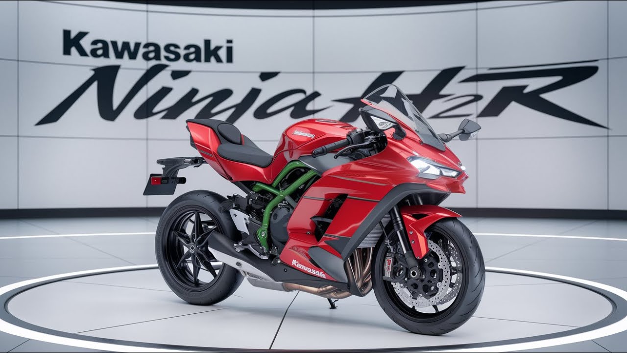 Kawasaki Ninja H2R FINALLY REVEALED – The Most Powerful Bike on Earth ...