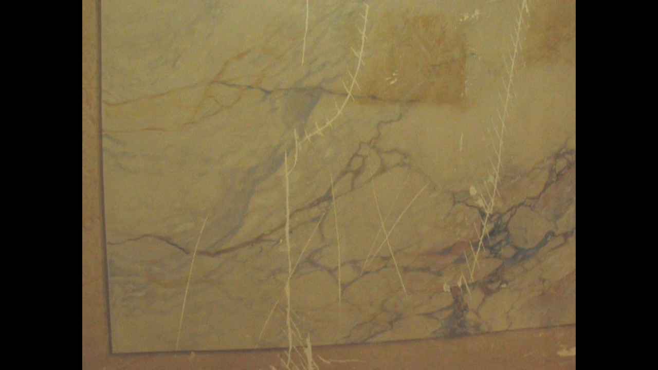 Restauration faux marbre / stuc marbre / Atelier à Paris - YouTube