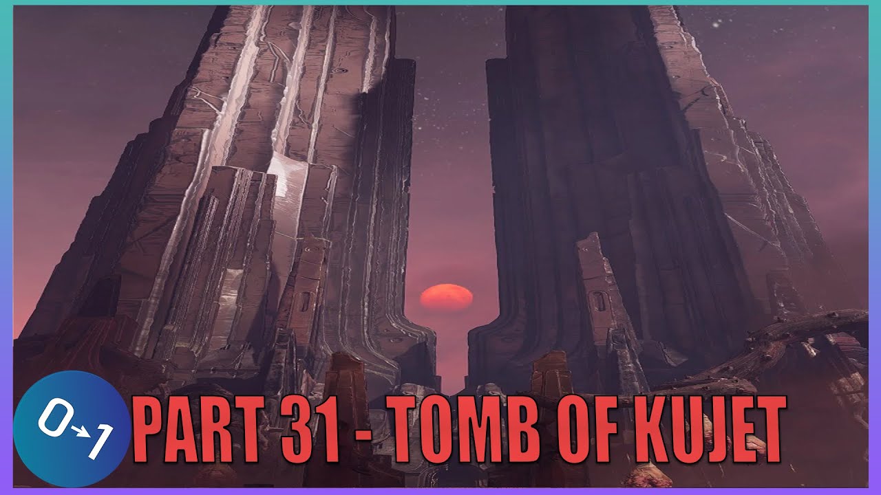 STAR WARS JEDI: FALLEN ORDER Part 31 | Tomb of Kujet | Playthrough ...