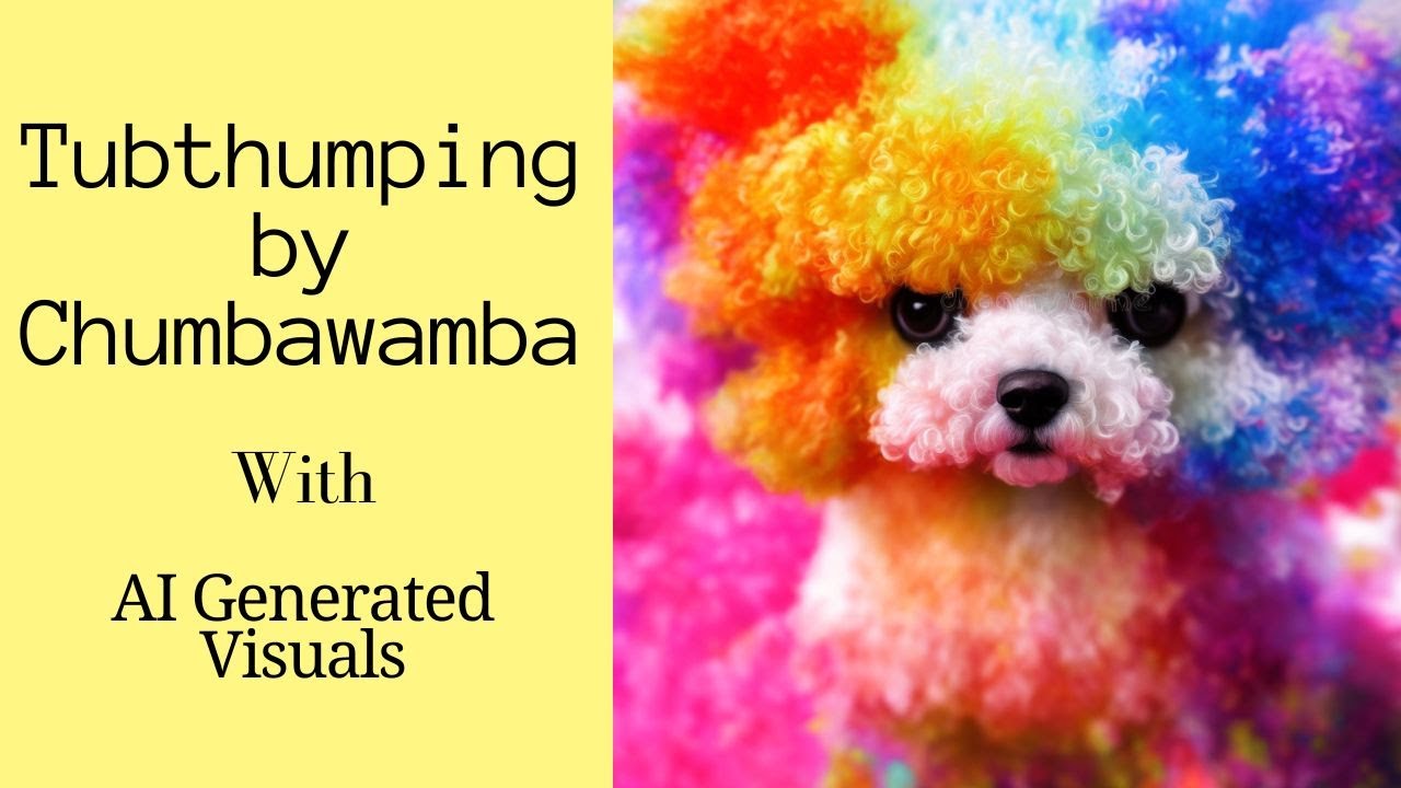 Tubthumping By Chumbawamba(Lyrics) - AI Generated Visuals - YouTube