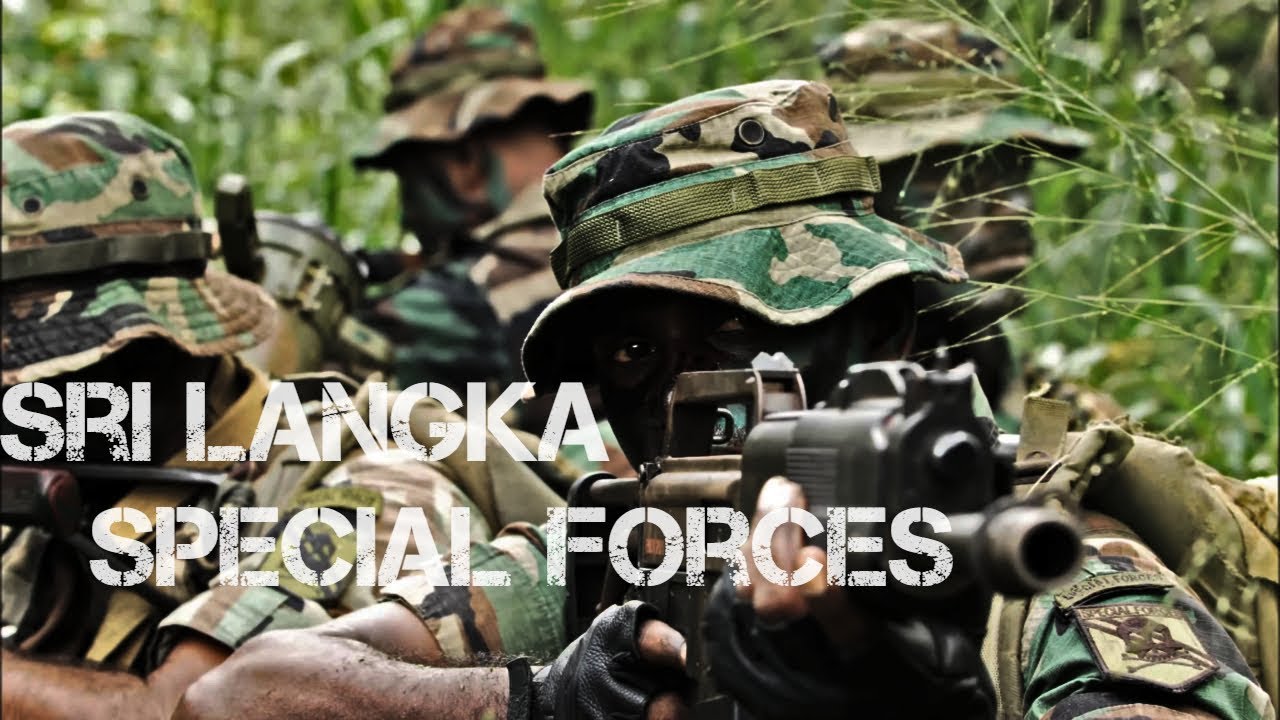Special Forces of Sri Langka - 2019 - විශේෂ බලකාය - YouTube