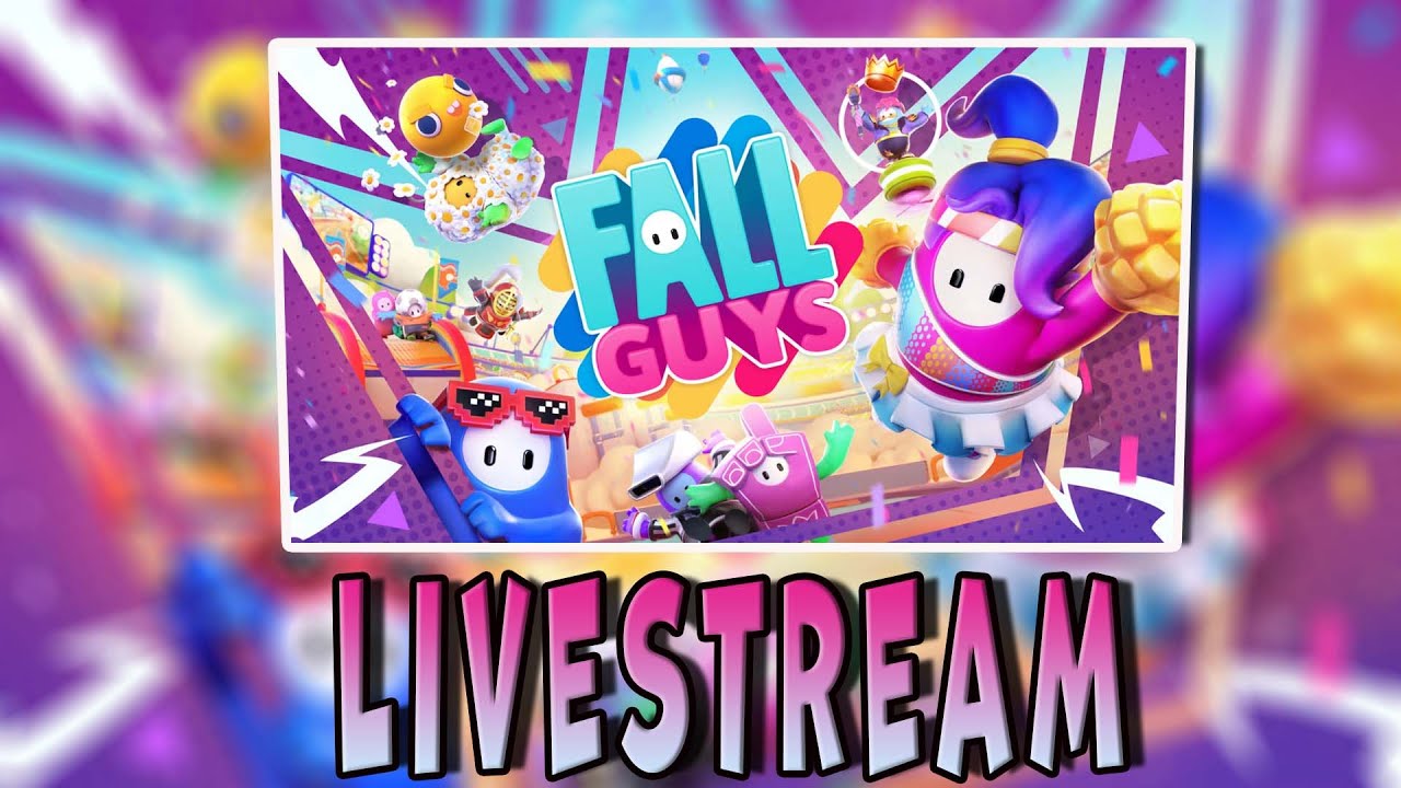 FALL GUYS CUSTOM LOBBY (CASH TOURNAMENT) - YouTube