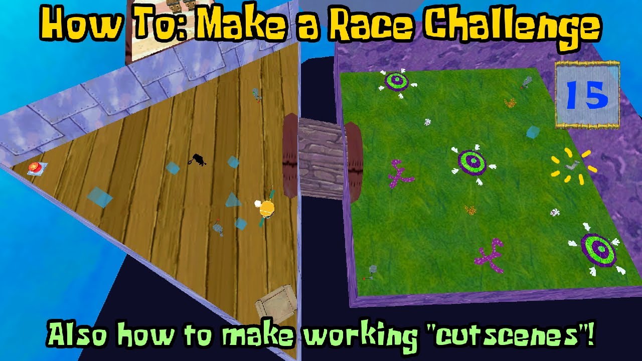 How to Mod BfBB - 8: Races & Cutscenes - YouTube