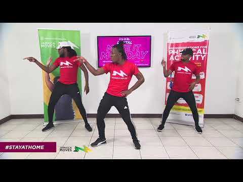 Jamaica Moves Digital Move It Monday - Full 30 minute Workout Session | April 20, 2020