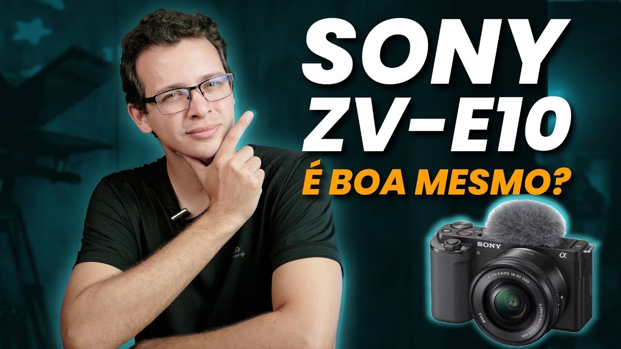 Unboxing e Review - Sony ZVE10 | ANÁLISE COMPLETA - YouTube