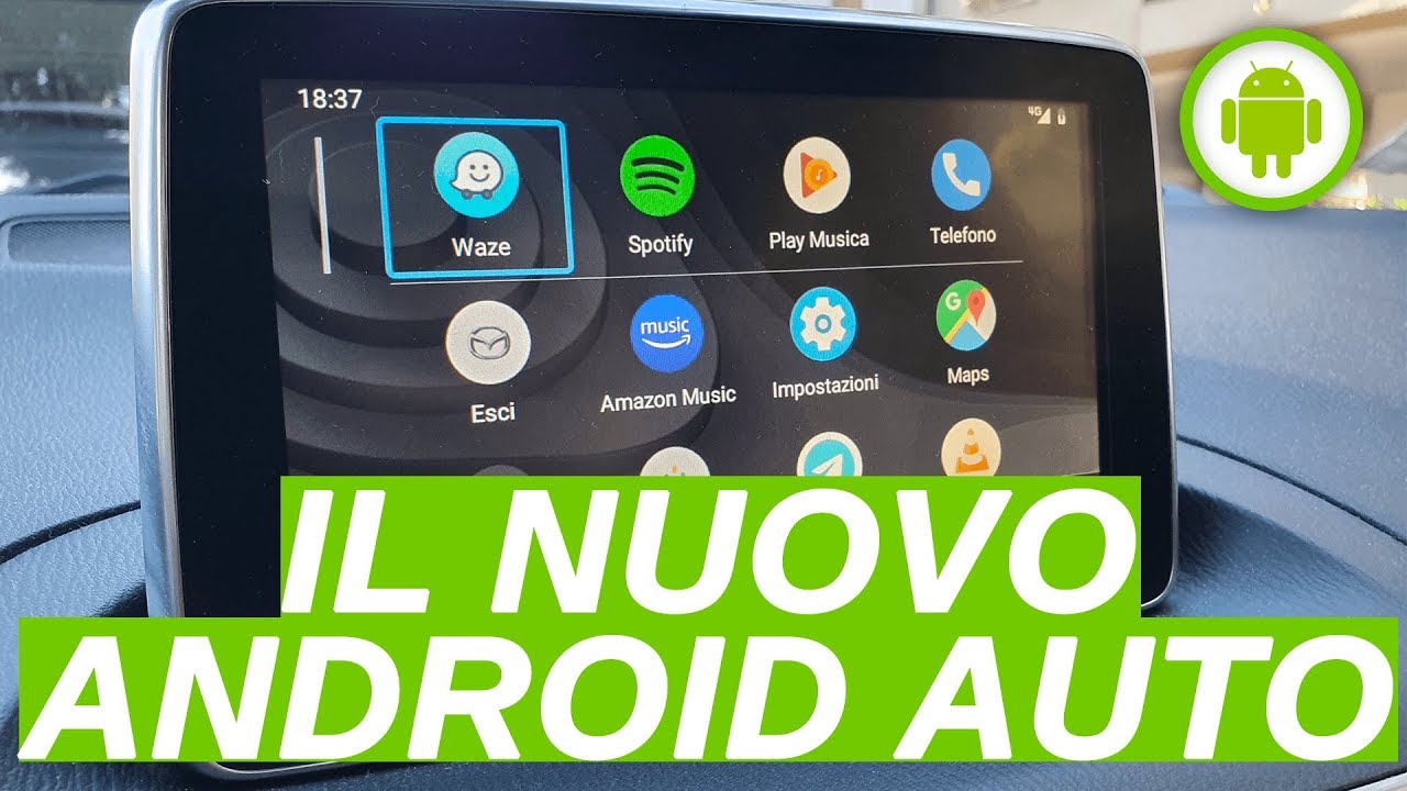 Ecco il nuovo ANDROID AUTO (2019)! Com'è e come si installa - YouTube