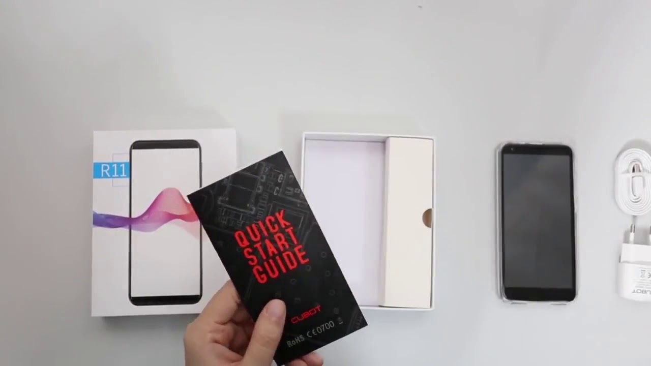 Обзор Cubot R11 официальная распаковка - YouTube
