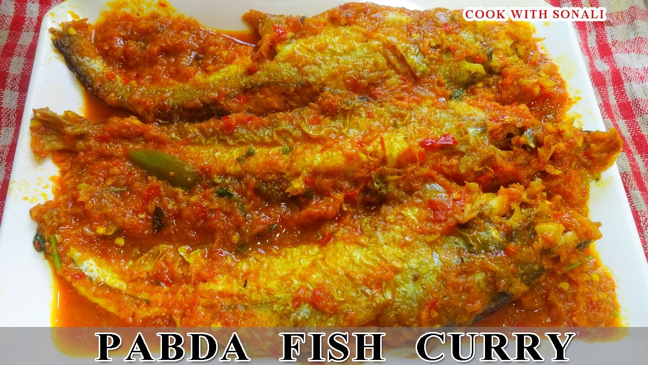 Pabda Fish Curry Recipe|Pabda Macher Jhal|Bengali Pabda fish Curry ...