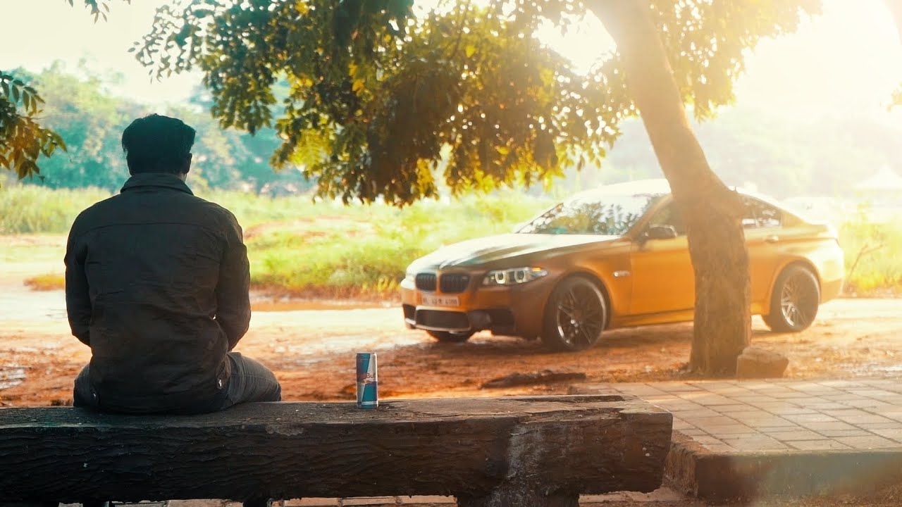 CODE 6 Tuned BMW F10 | Satin Rising Sun Vinyl Wrap - YouTube