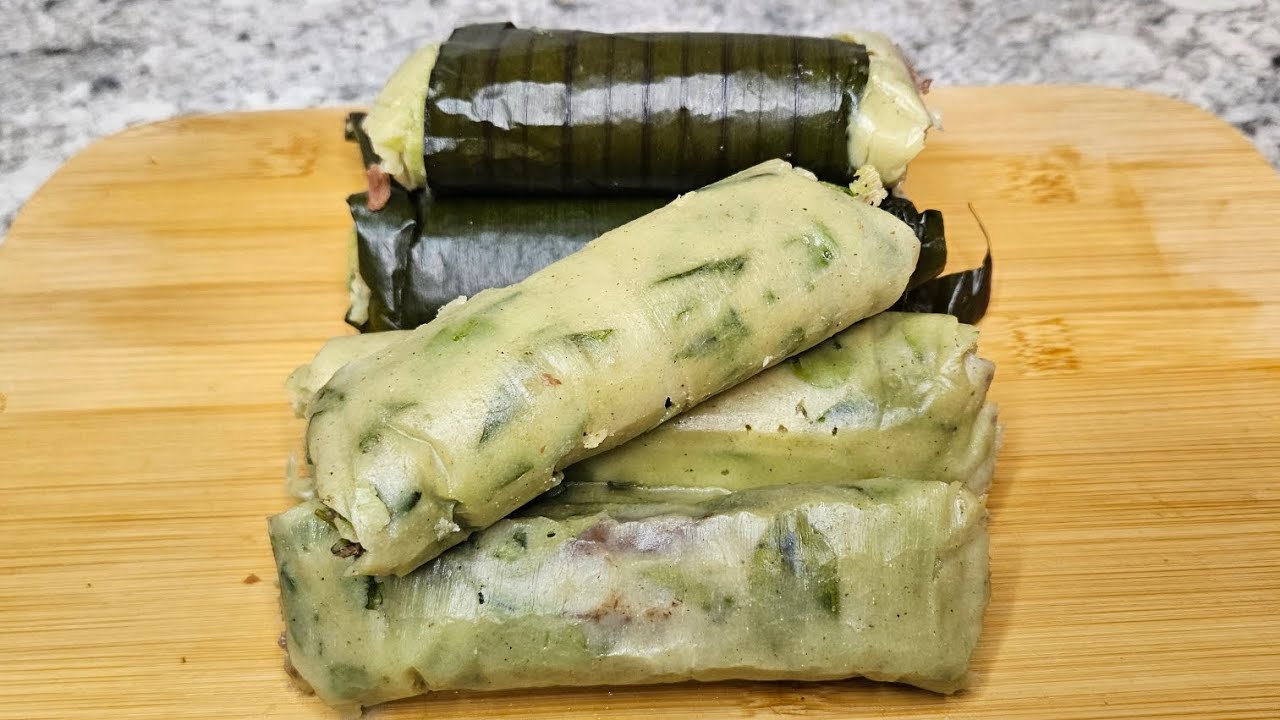 Como Hacer Tamales Pisques Salvadoreños con Chipilin Paso a Paso - YouTube