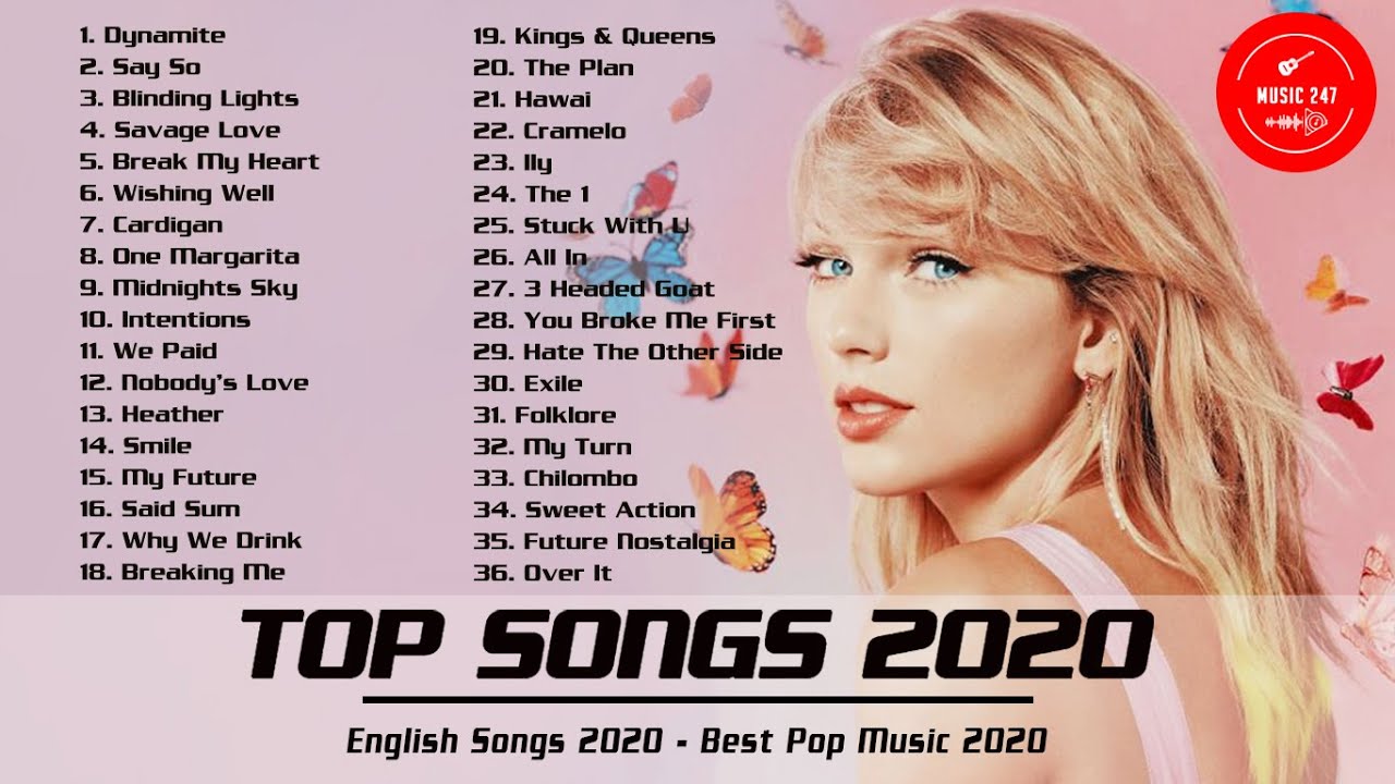 Billboard Hot 100 - Top 50 Singles (September 9th, 2020) - YouTube