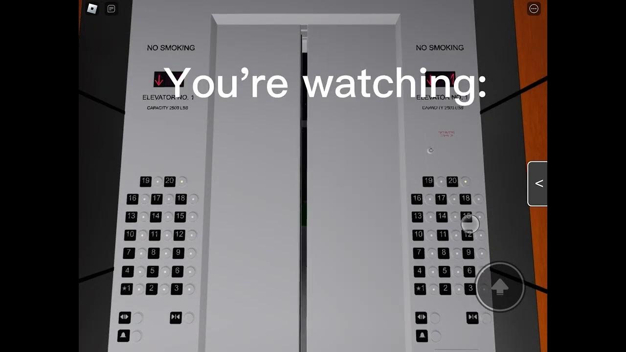 My New Elevator Video Intro V1 - YouTube