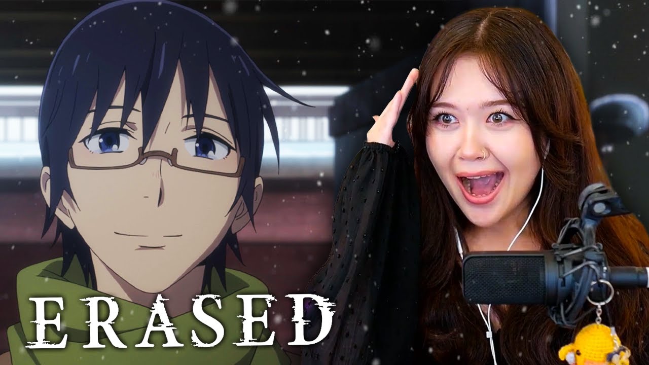 THE FINALE | ERASED Episode 12 Reaction - YouTube