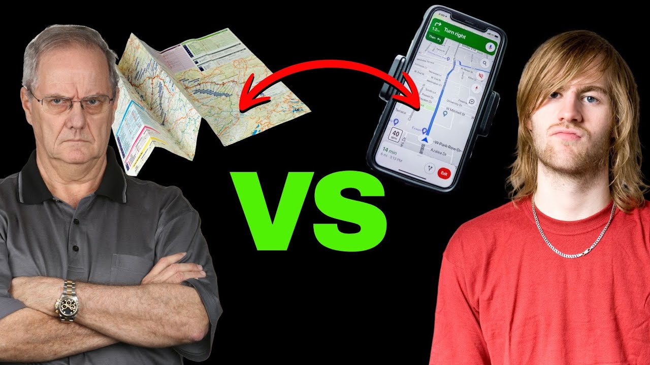 Malicious Compliance - Old School map vs GPS - YouTube