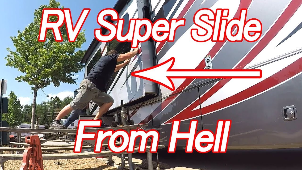 RV Slide From Hell - YouTube