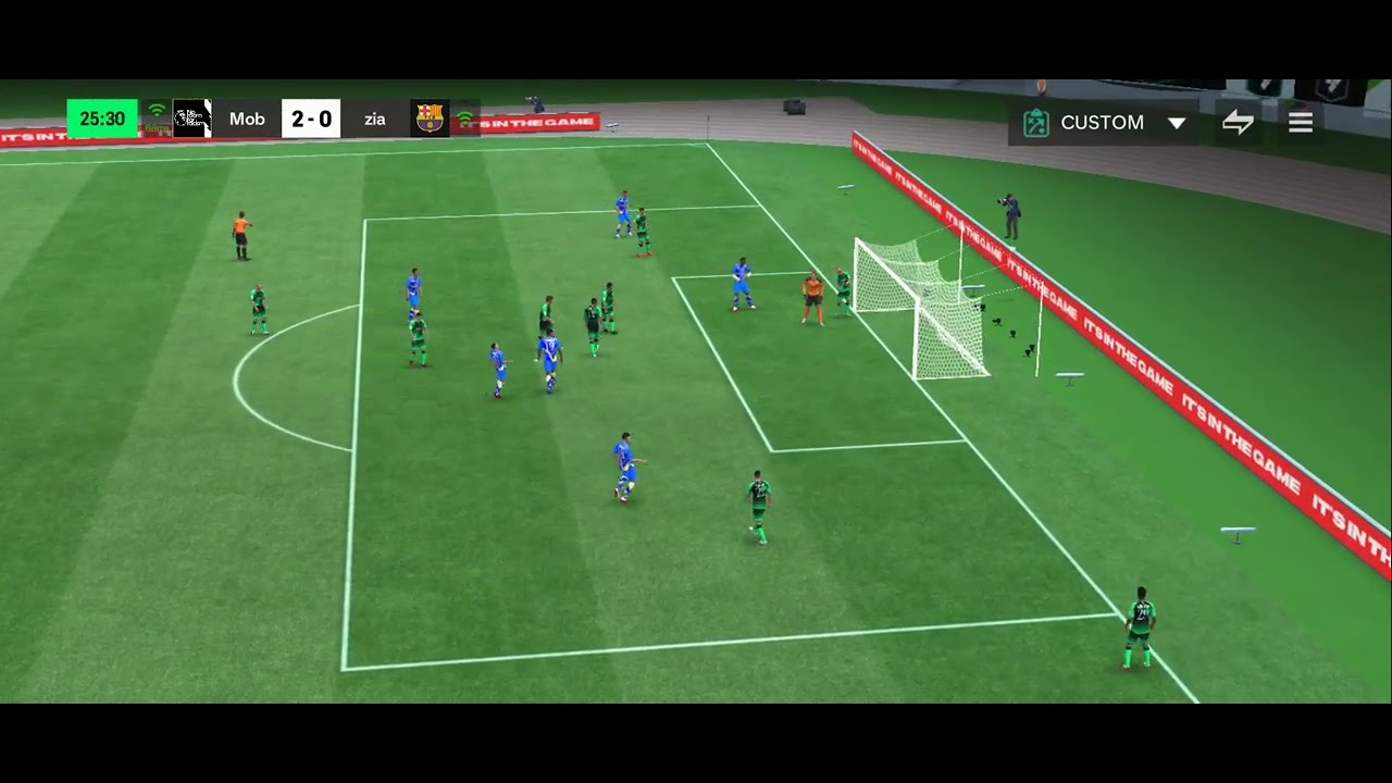 FC Mobile Manager Mode Season 10 Game 1 - YouTube