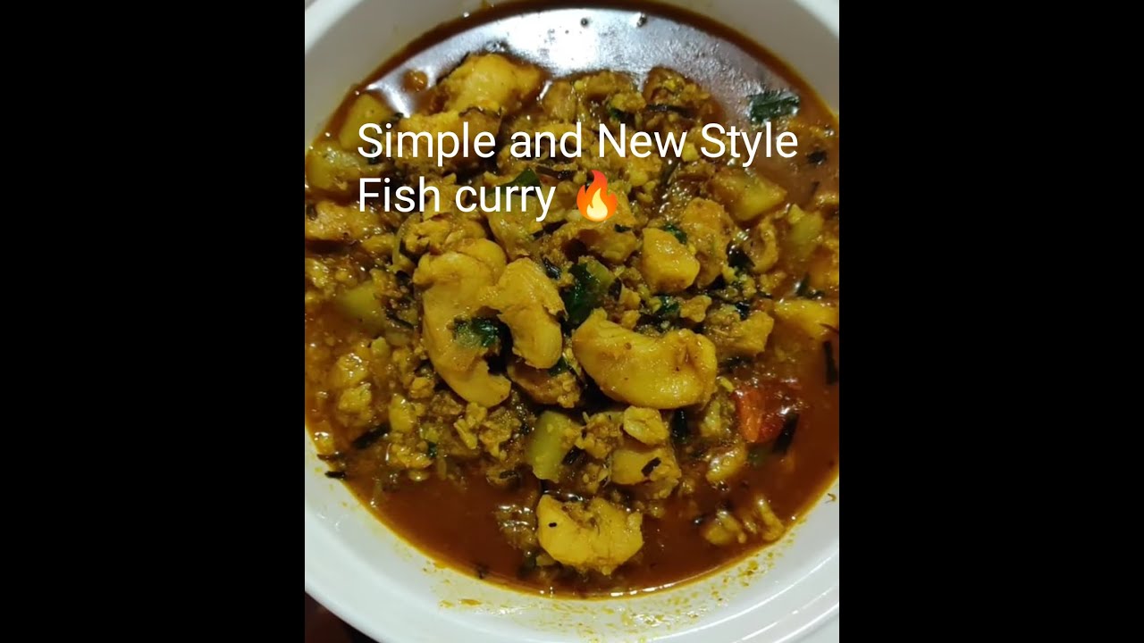 Nga Toithong , Simple and new Style 🔥 Porong thongba || Fish Curry ...