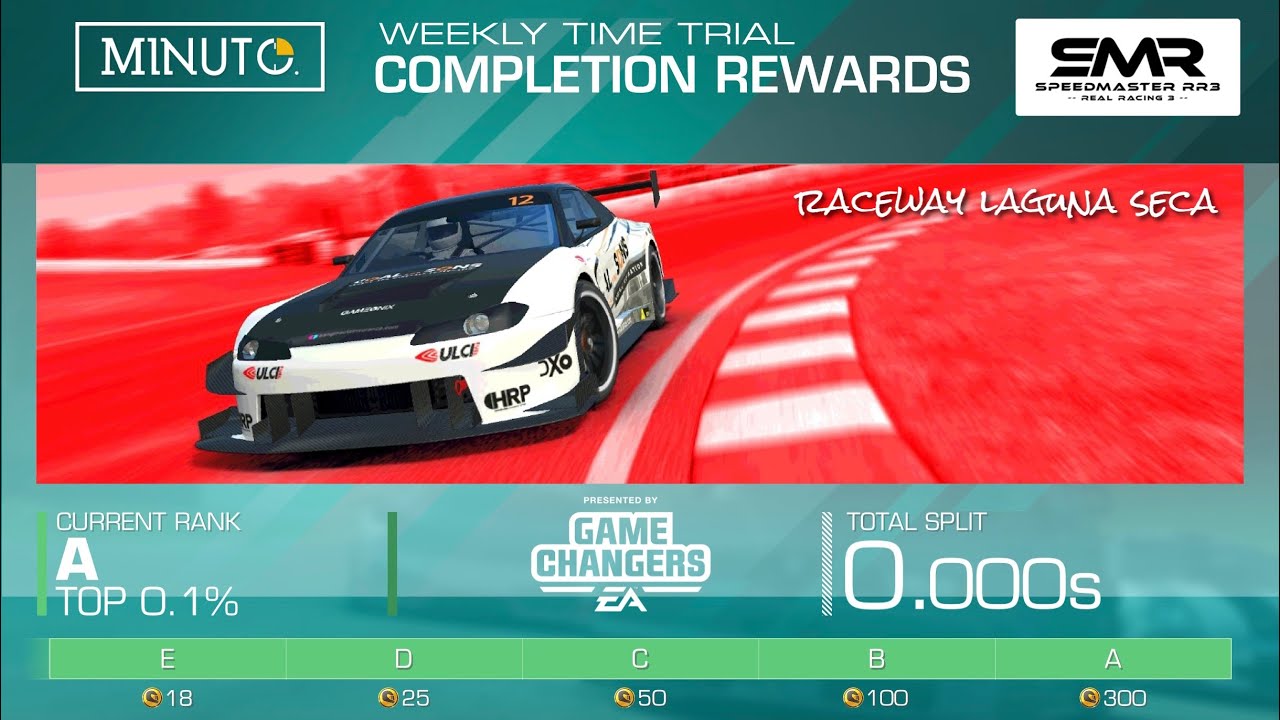 Real Racing 3 - WTT - Group A - NISSAN SILVIA (S15) R3 SPEC - Raceway ...