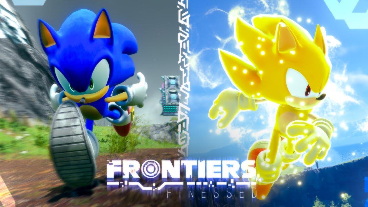 Sonic Frontiers Finessed: New Physics and Animations - YouTube