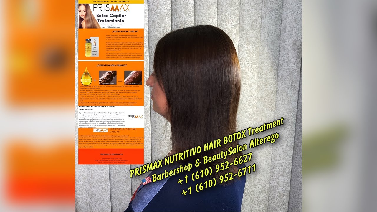 Prismax Nutritive Hair Botox, Hair Botox, #HairBotox # ...