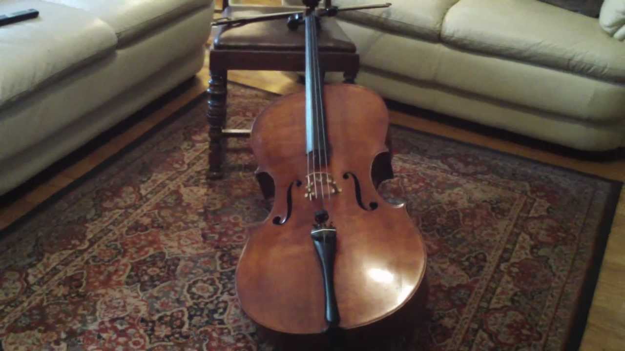 Fabulous Weertman copy of 1698 Gofriller "Rosette" cello for sale [1/2 ...