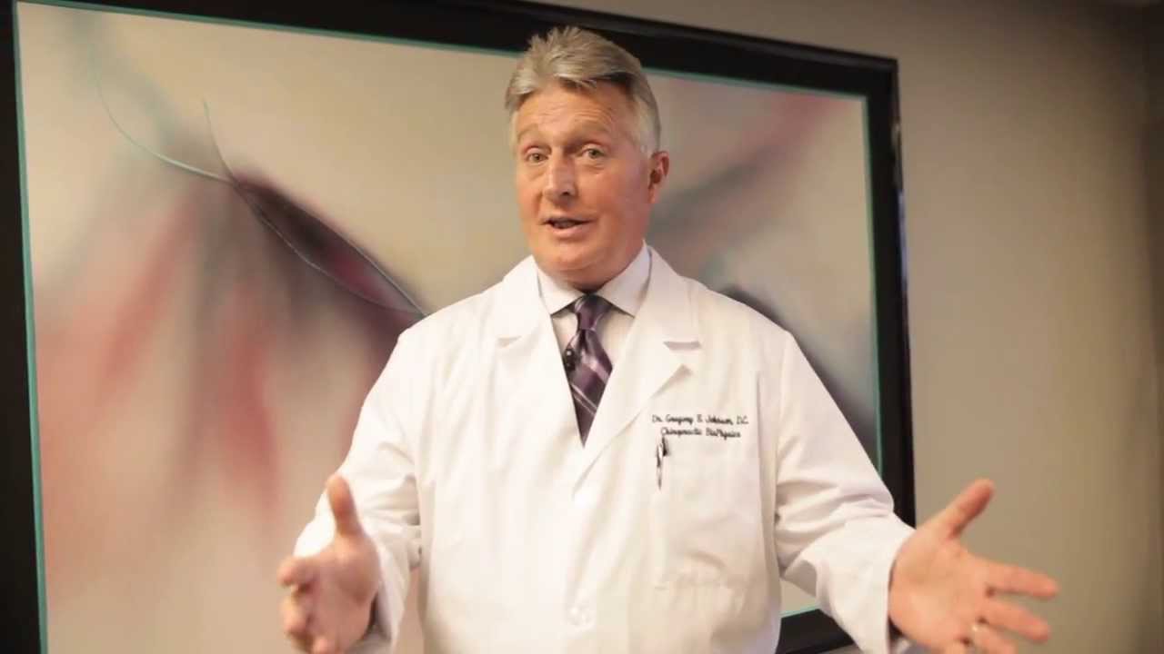 Your Houston Chiropractor Dr Gregory Johnson Invites You To Subscribe ...