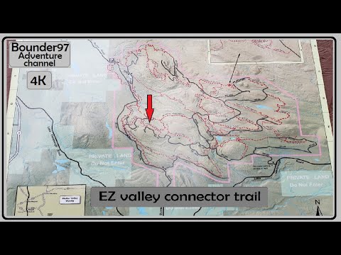 ez valley connector trail (Walker Valley), Jan 2023 - YouTube