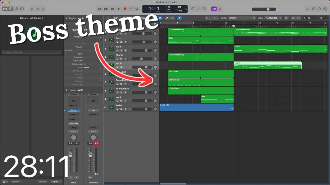 Making a BOSS Theme in 30 minutes - YouTube