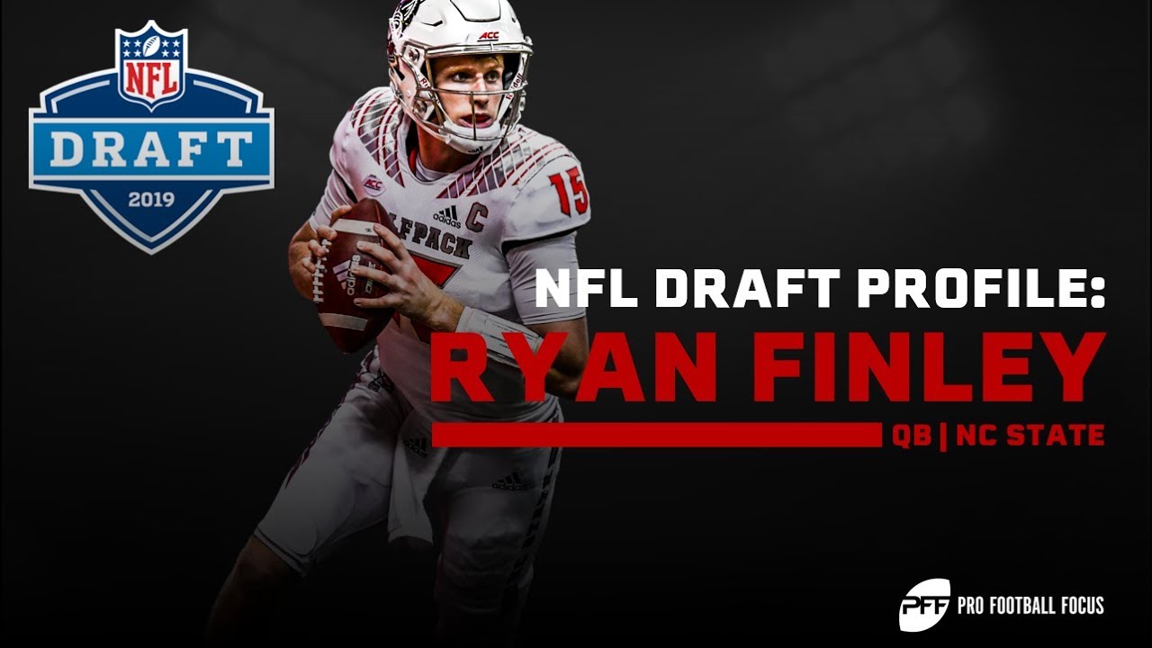 NFL Draft Profile: Ryan Finley | PFF - YouTube