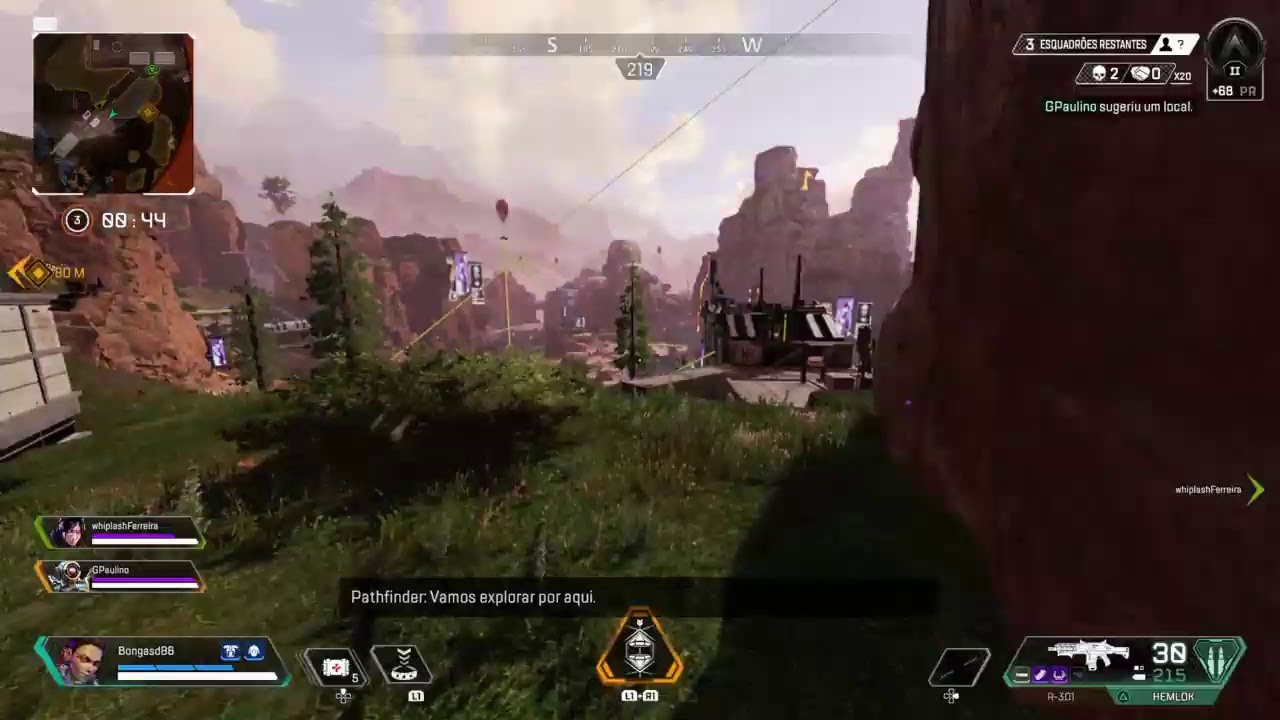 Apex Legends S5 rank - YouTube