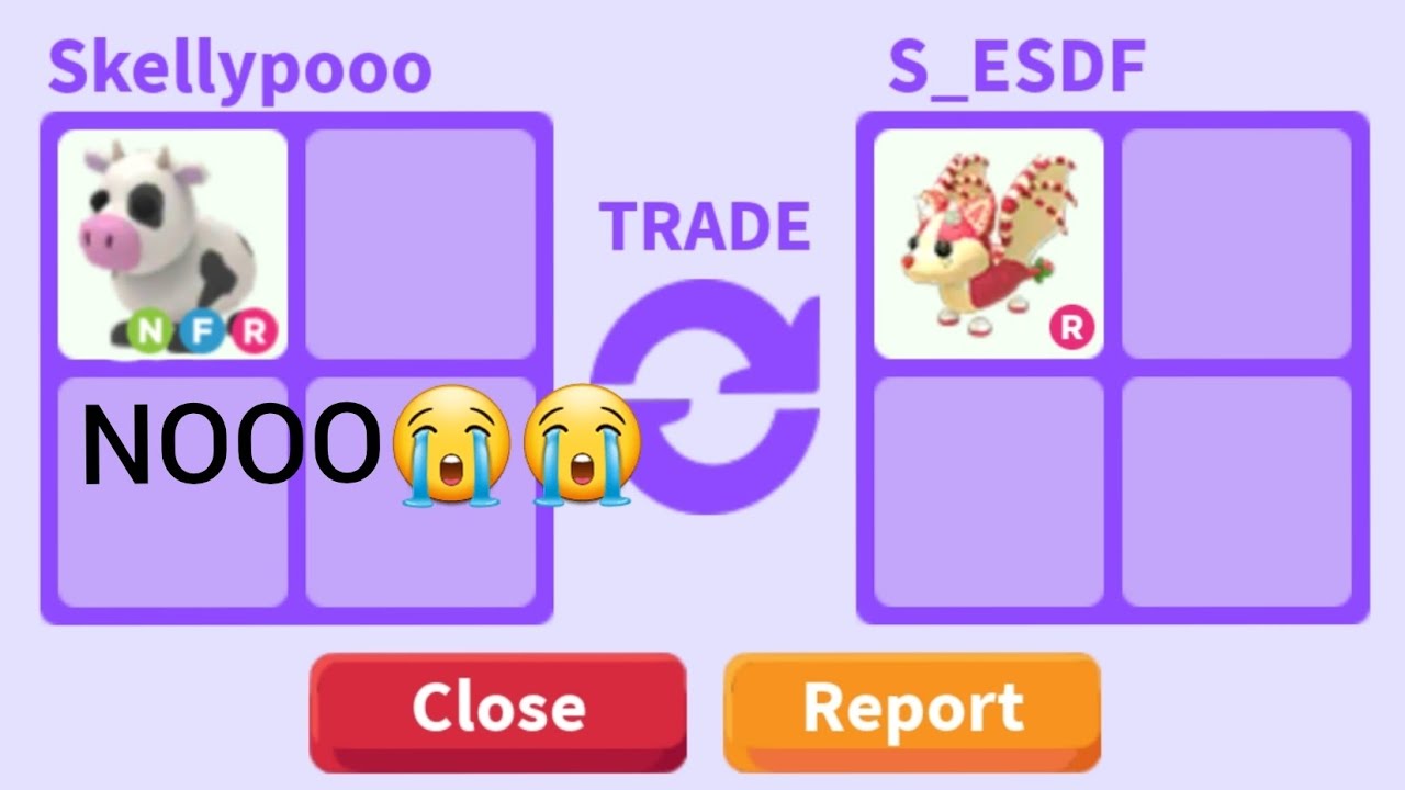 Rating Trades I Did In Adopt Me😭😭 - YouTube