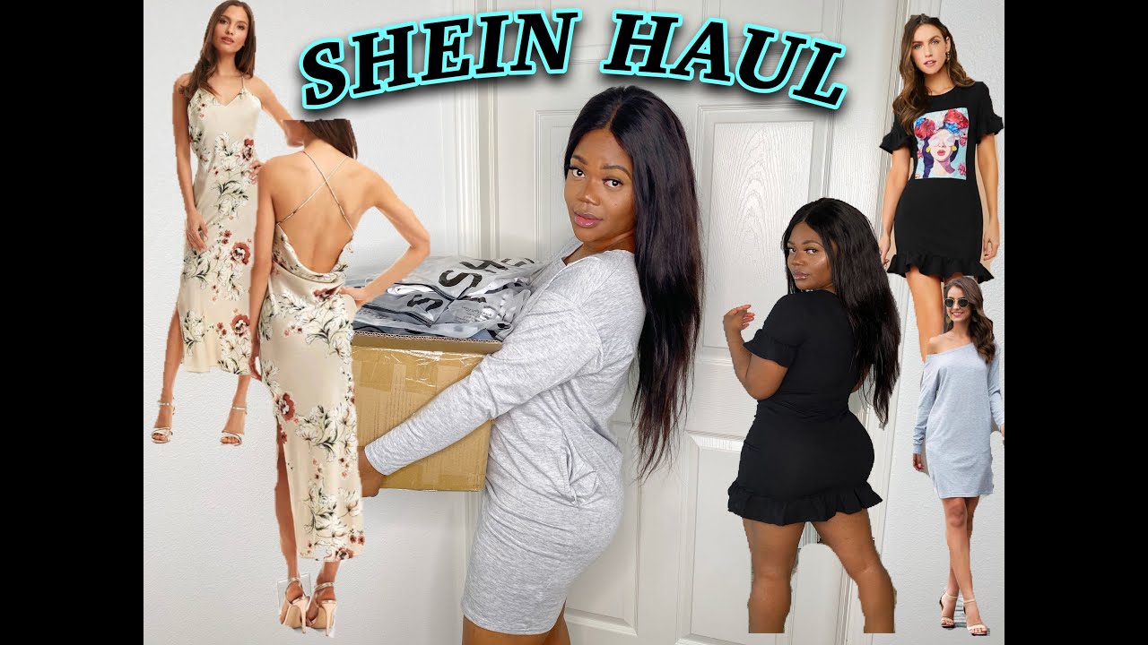 SHEIN Try On Haul | Affordable | Spring 2020 Outfits - YouTube