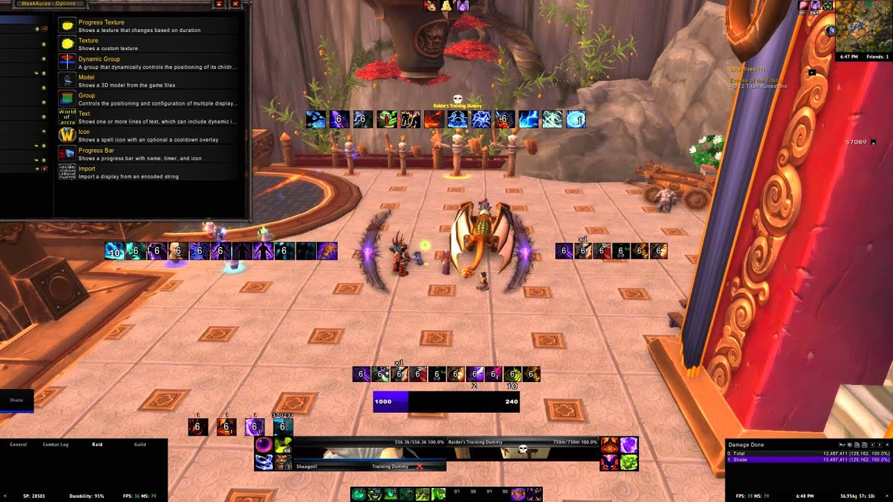 [5.2 Guide] 523ilvl Affliction / Demonology Warlock - UI - YouTube