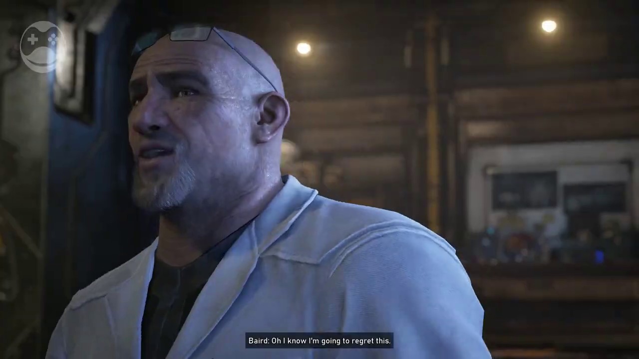 GEARS 5 - Baird Giving New Jack Cutscenes (Gears Of War 5) - YouTube