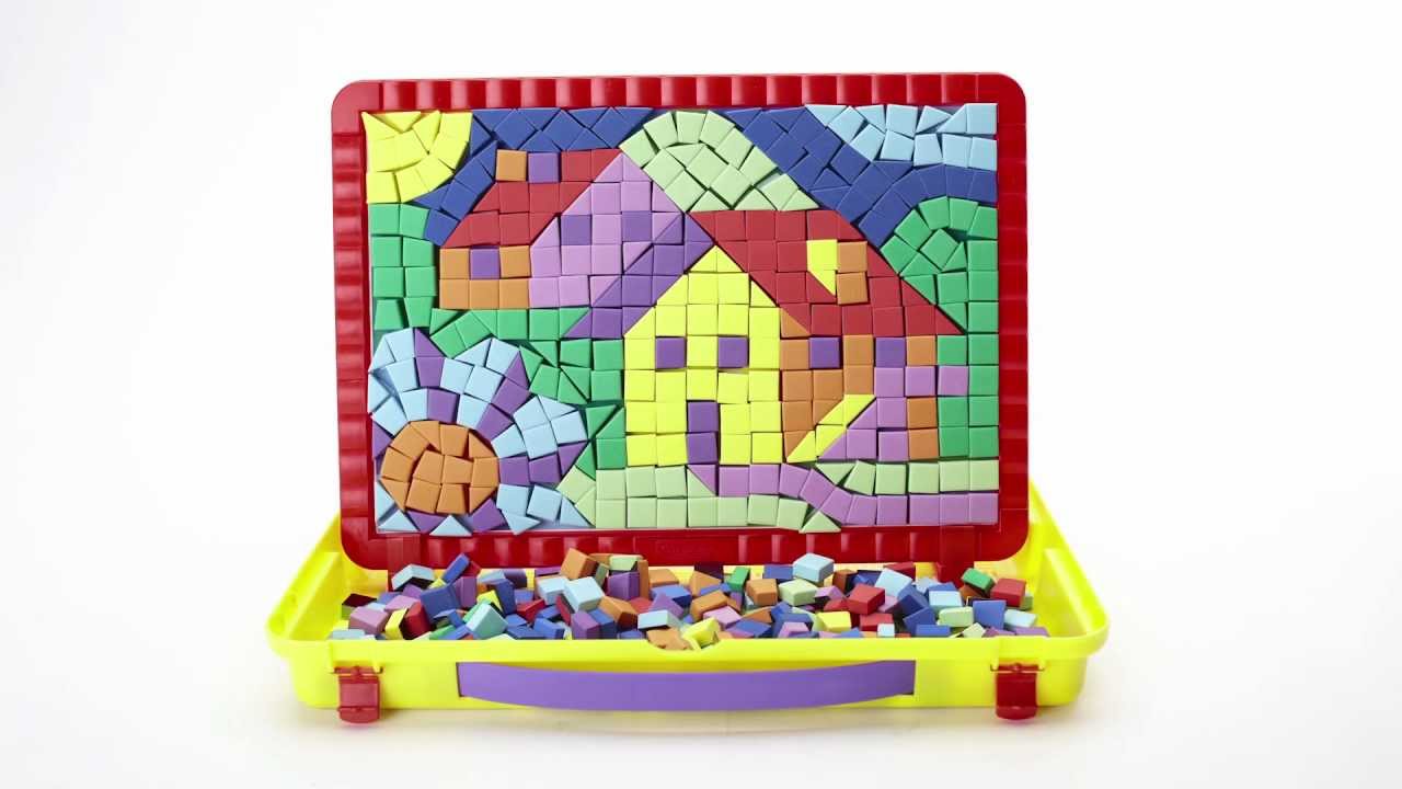 Quercetti Mosaico - YouTube