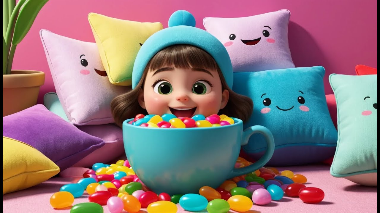 Where Oh Where Did the Jelly Beans Go? | Fun Jelly Bean Song | Playful ...