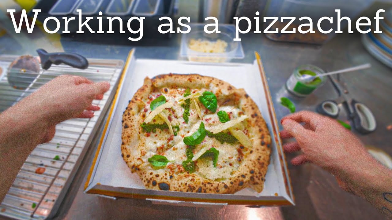 POV: 20 minutes of Working In A Italian Pizzeria As Pizza Chef - YouTube