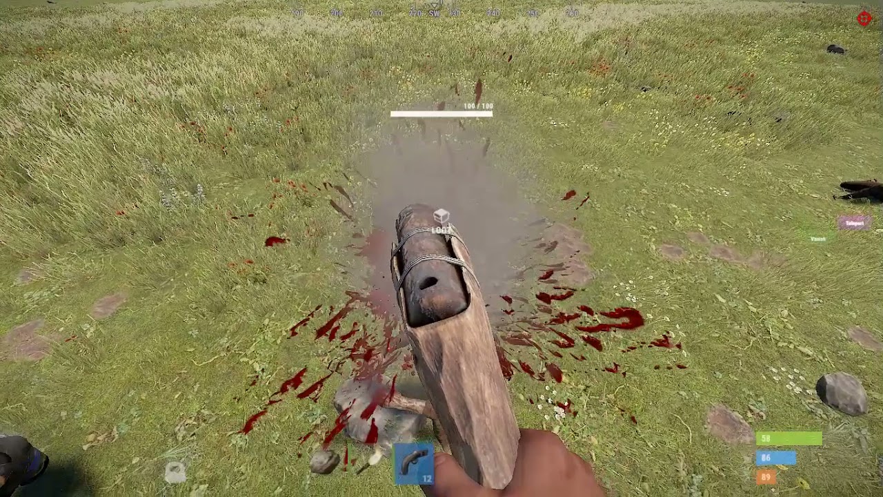 RUST FirearmModifier plugin Eoka Pistol - YouTube