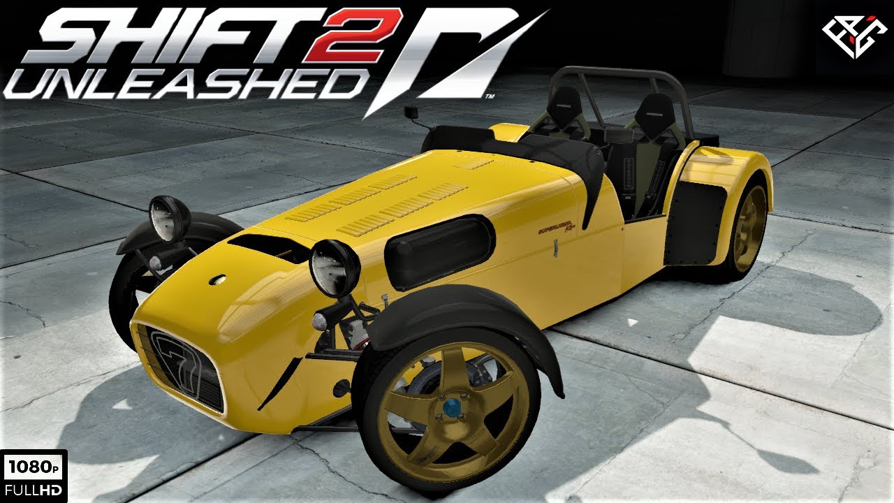 850HP CATERHAM SUPERLIGHT R500 | SHIFT 2 UNLEASHED™ REMASTERED | NEED ...