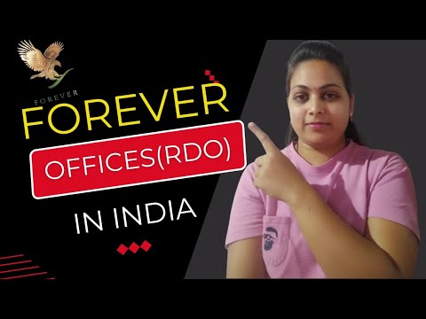 FOREVER RDO's in india || forever offices in India || FLP || SUJATA ...