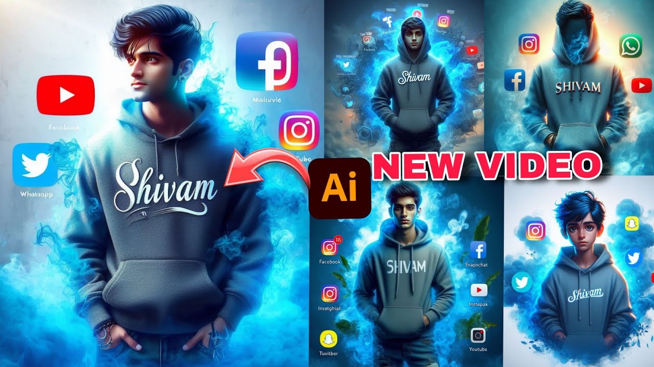 Create A 3D Image In Social Media Character | Instagram viral pic Ai ...