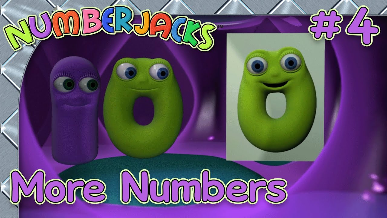 Hundreds & Thousands! | Numberjacks Maths Course!🔢More Numbers ...